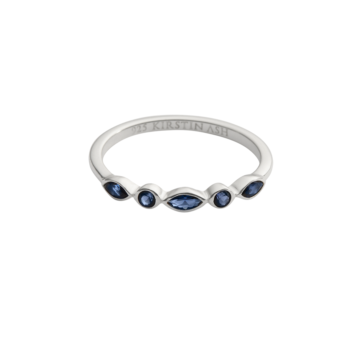 Kirstin Ash Synergy Ring, Silver – Lily and Mitchell