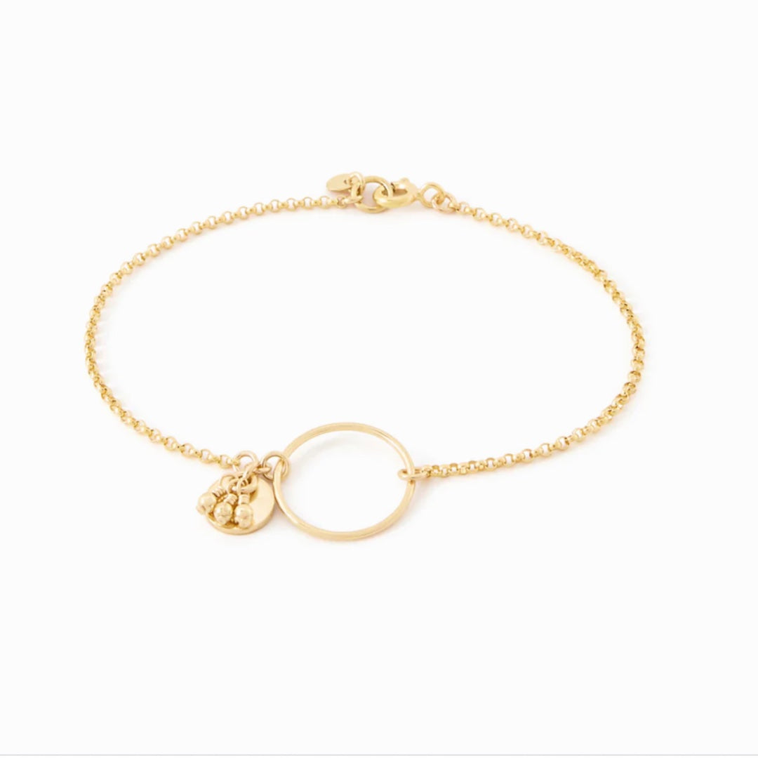 Alana Maria Pipa Beaded Bracelet, Gold – Lily and Mitchell