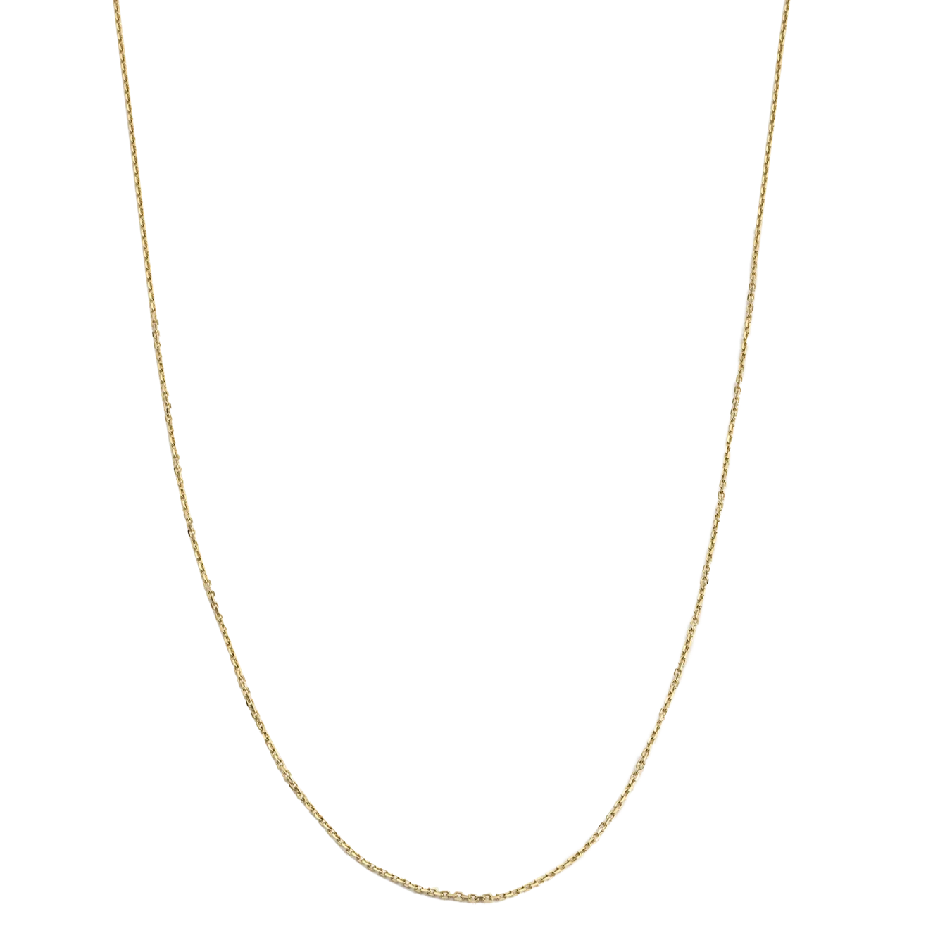 Kirstin Ash Fine Trace Chain, 9k Gold – Lily and Mitchell