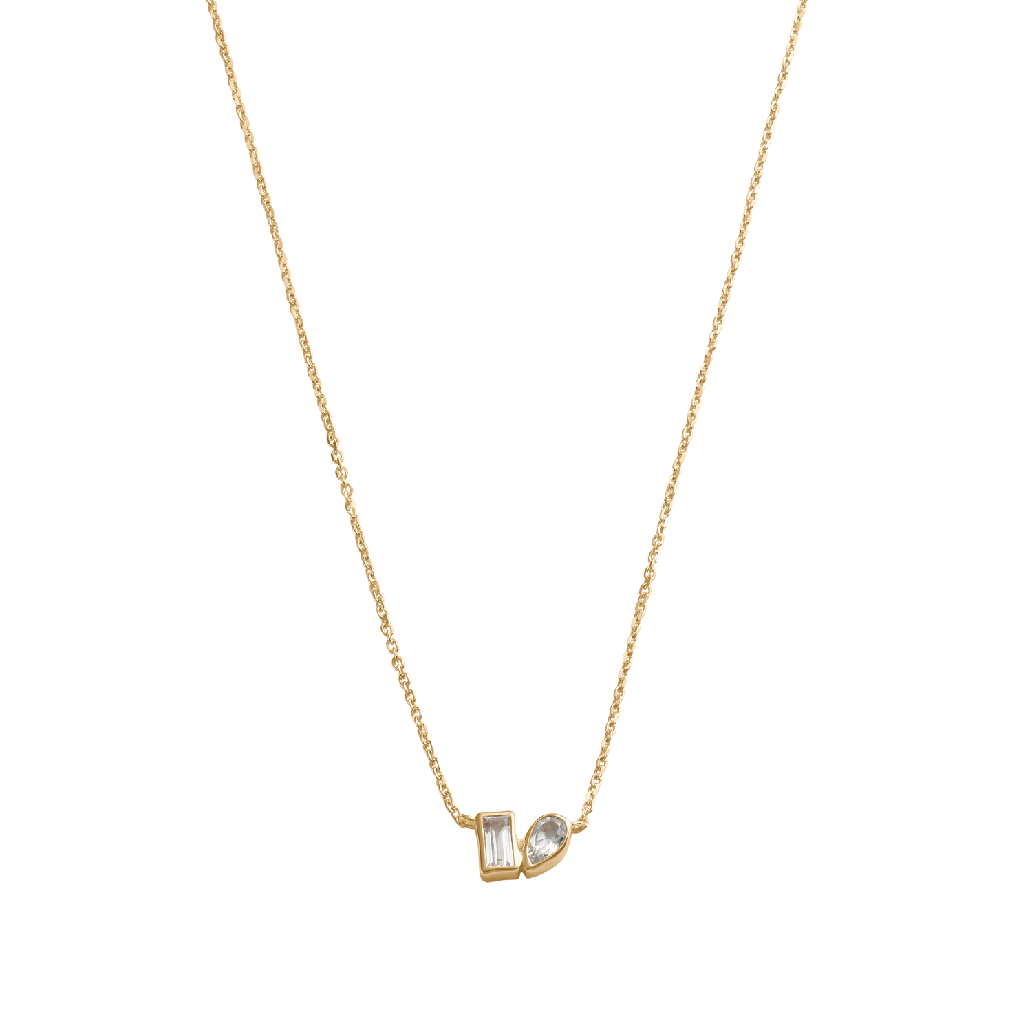 Kirstin Ash Place Necklace, Gold – Lily and Mitchell
