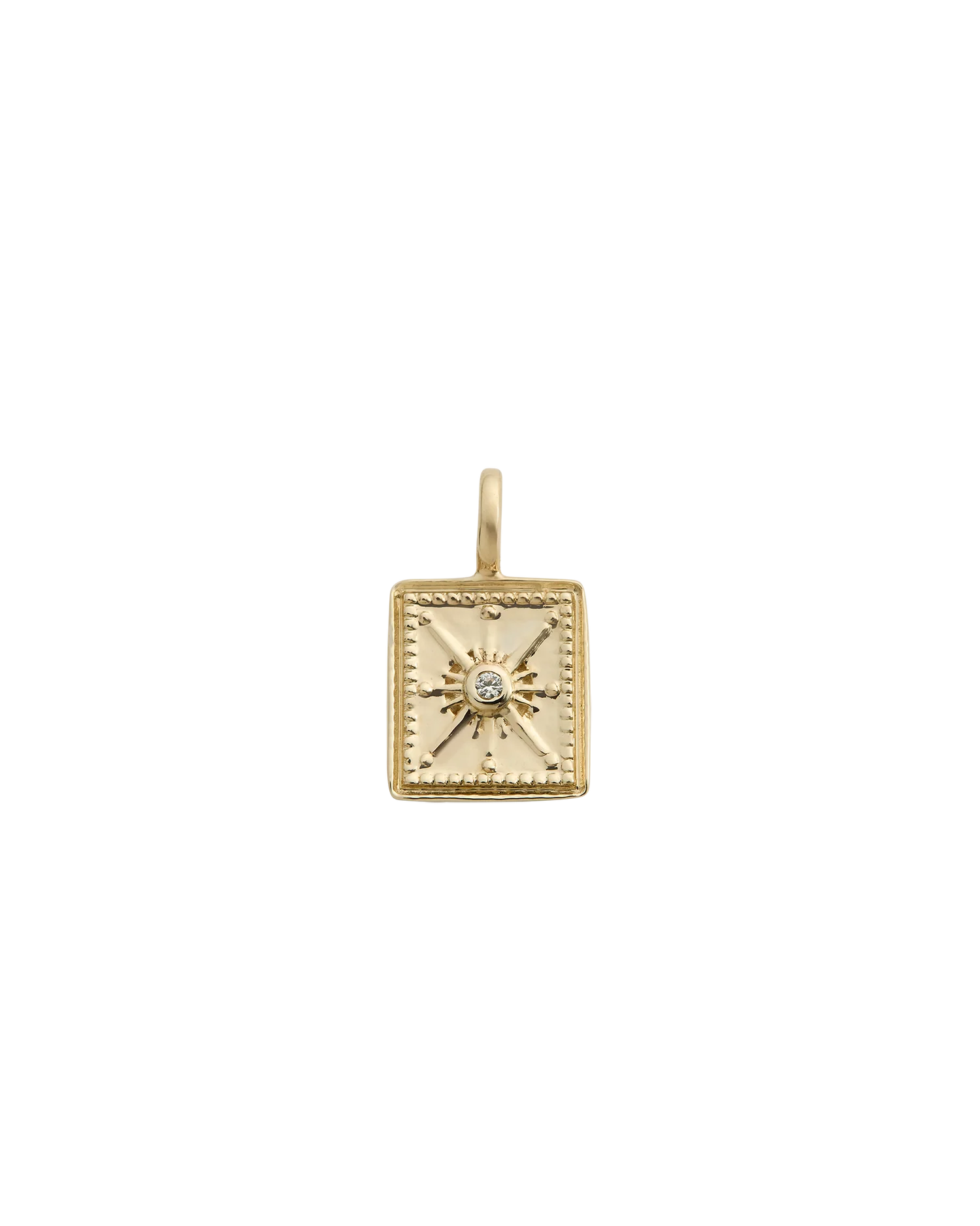 Kirstin Ash True North Charm, 9k Gold – Lily and Mitchell