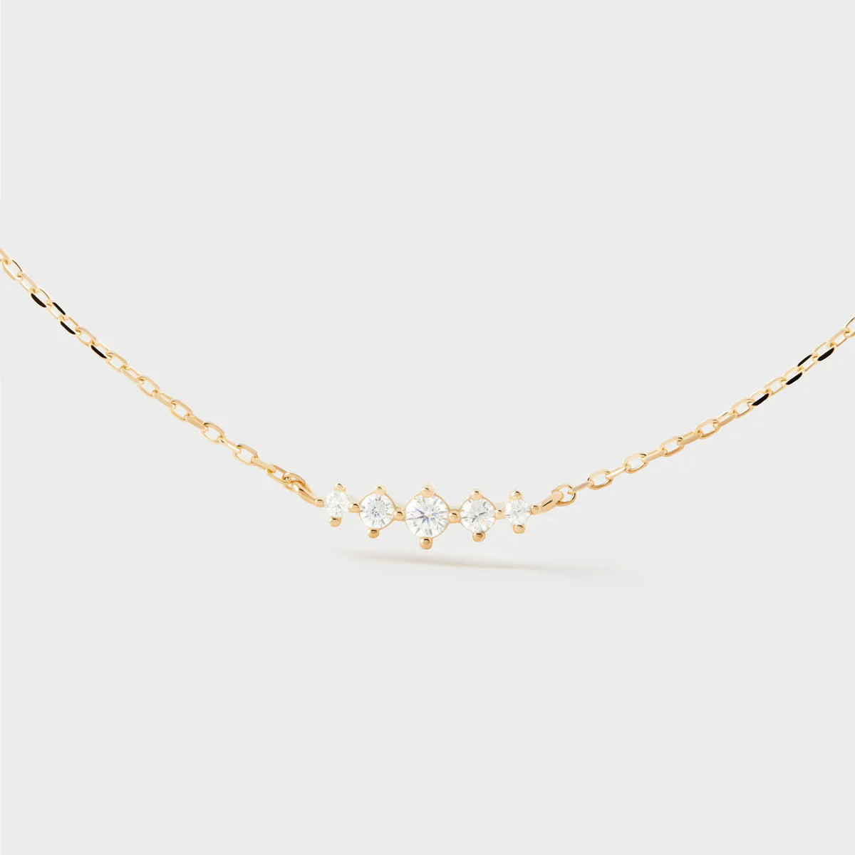 PD Paola Estela Necklace, Gold – Lily and Mitchell