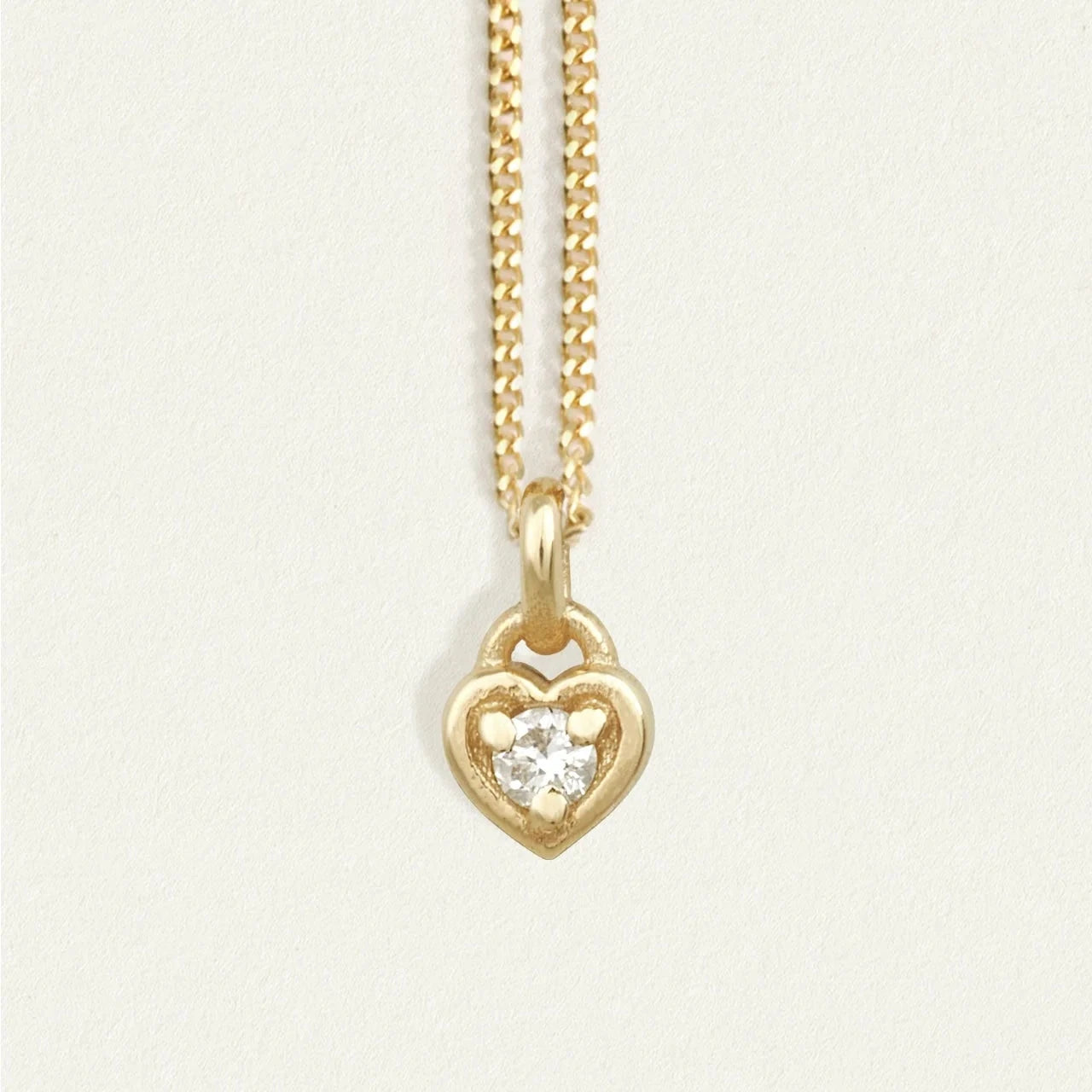 Temple of the Sun Solid Gold Eos Necklace, Diamond – Lily and Mitchell