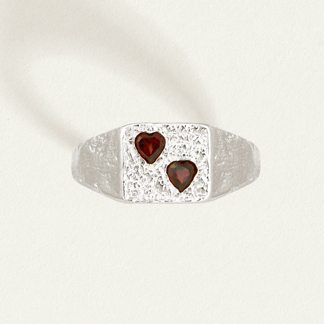 Temple of the Sun Venus Signet Ring, Silver – Lily and Mitchell