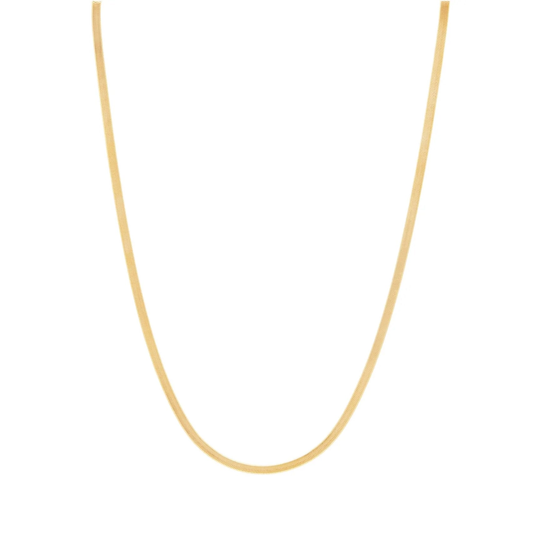 Alana Maria Celine Necklace, Gold – Lily and Mitchell