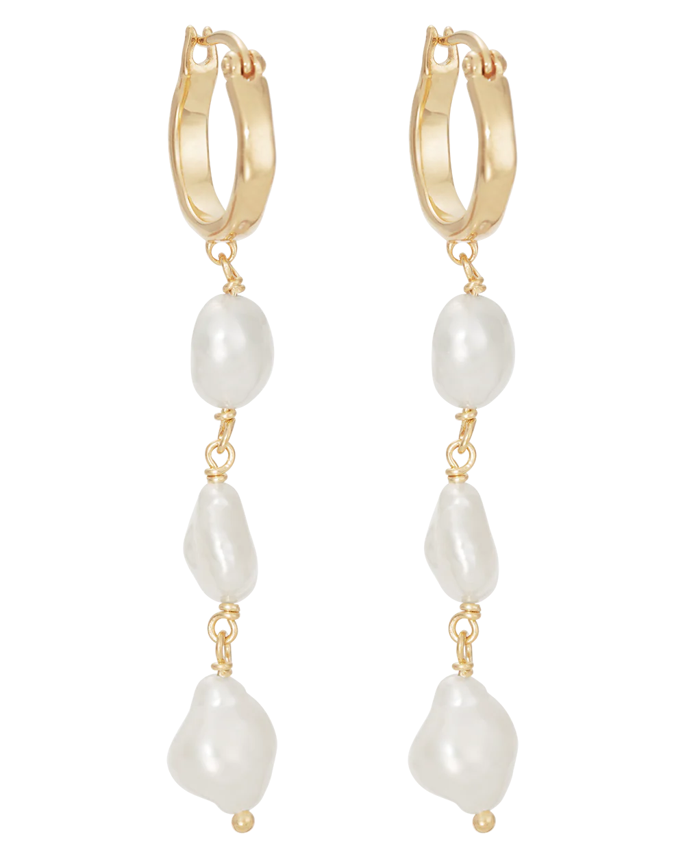 Kirstin Ash Moonrise Earrings, Gold – Lily and Mitchell